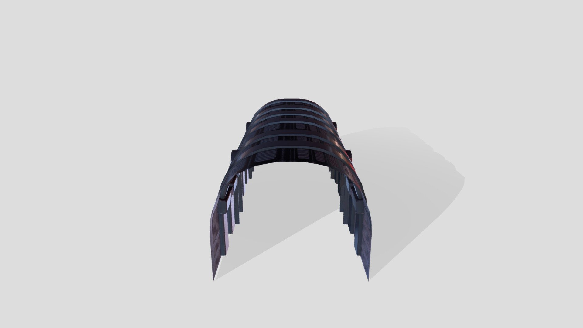 Tunnel - Download Free 3D model by nataliaadamowicz [41db076] - Sketchfab