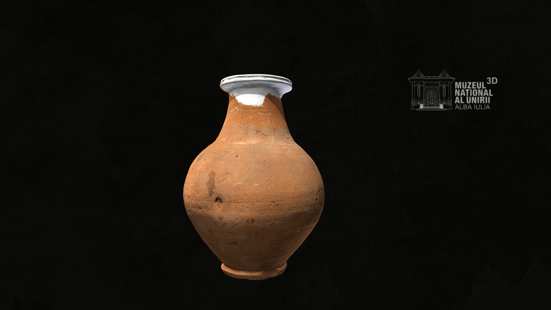 Roman pottery R3957, Apulum - 3D model by Muzeul Național al Unirii ...