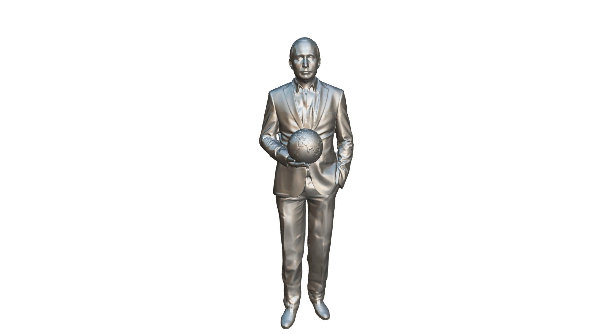 Putin - 3D model by miniatura3d [41dbfdf] - Sketchfab