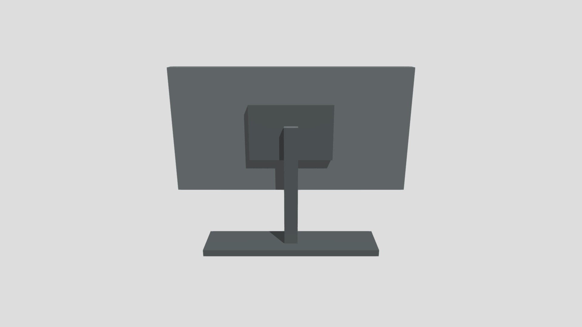 Monitor - Download Free 3D model by Amar Tabak (@amartabak) [41dc3ed ...