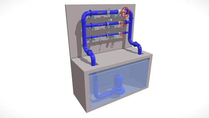 Flygt-3400 3D models - Sketchfab