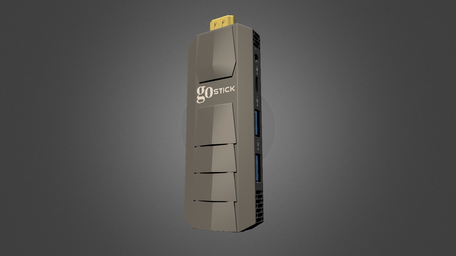 GOSTICK Rounded - 3D model by mikengsm [41dccfc] - Sketchfab