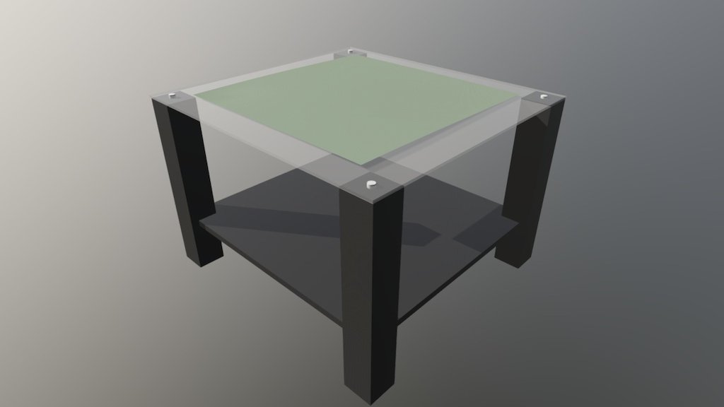 Teatable - 3D model by sindrekuljo [41dce3e] - Sketchfab