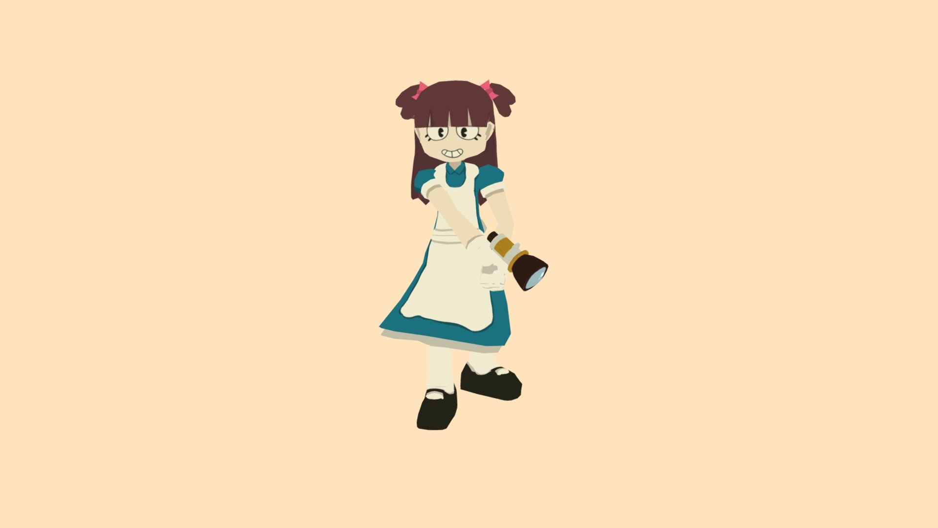 Arrabel - 3D model by Rorukeki-Dere [41dd03d] - Sketchfab