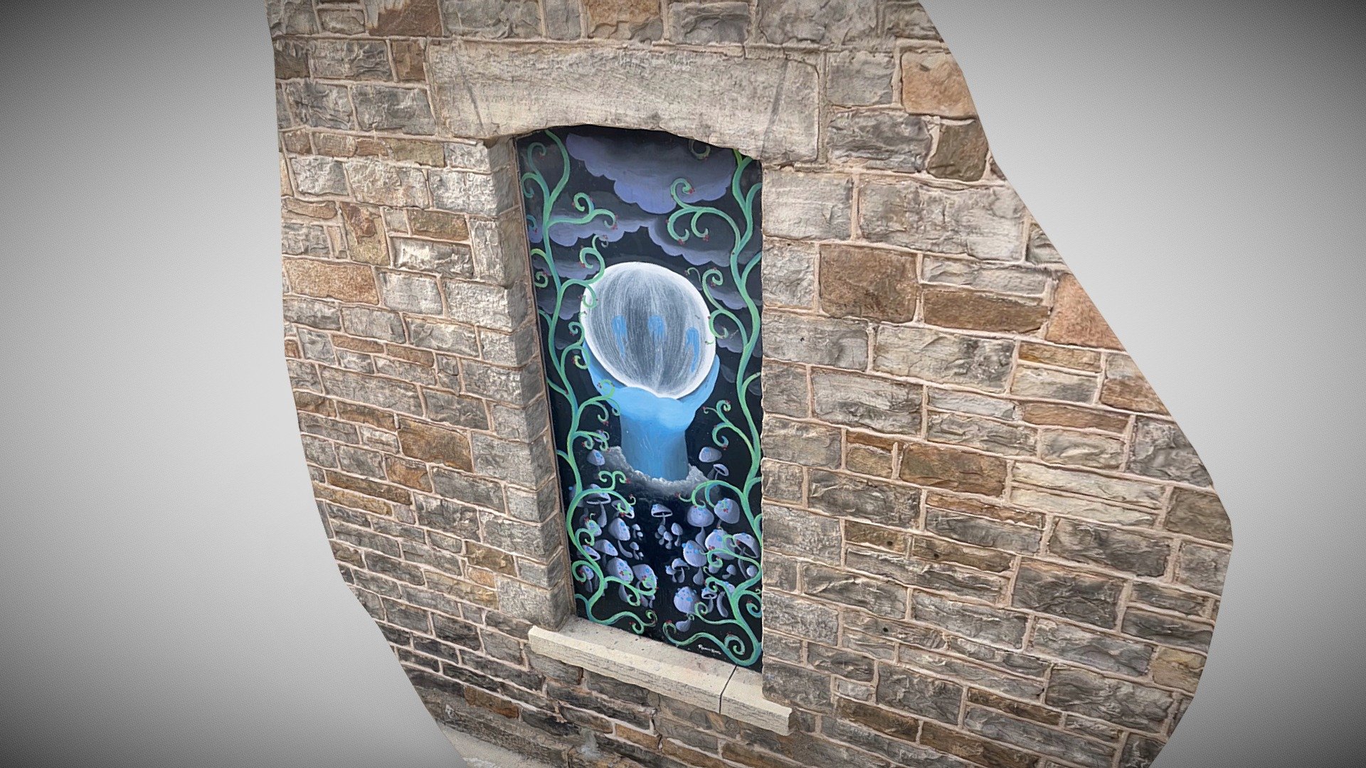 Small mural - 3D model by daniel packard (@daniel-packard) [41dd7c9 ...