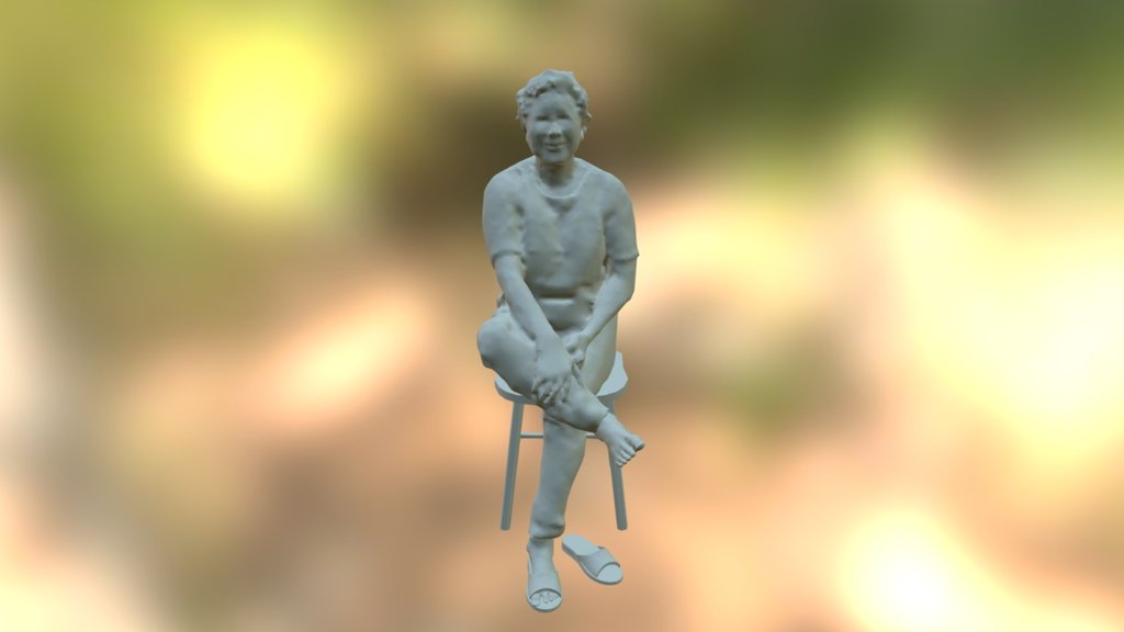 Old Lady - 3D model by ian.pl.choi [41dd947] - Sketchfab