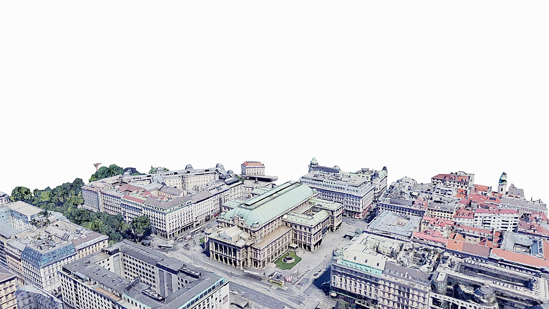 Vienna State Opera,scan,map,building,wiener - 3D model by SENSIET ...