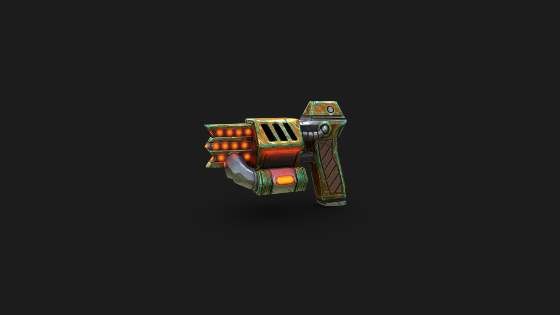 Reptile_Boss_weapon - 3D model by CC (@ccsf) [41ddac4] - Sketchfab