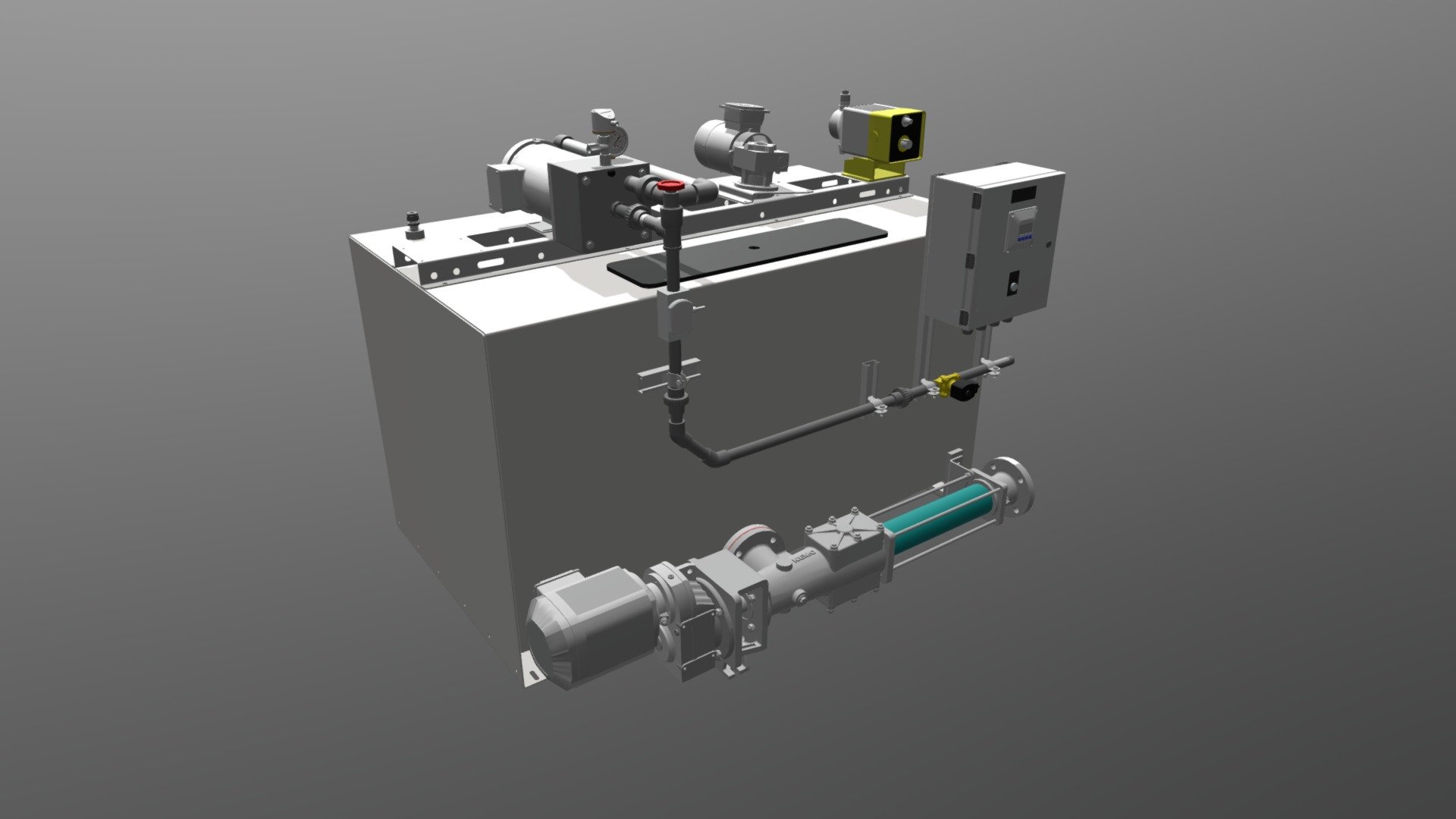 E3-PDS-B - 3D model by e3integrated [41ddc0a] - Sketchfab
