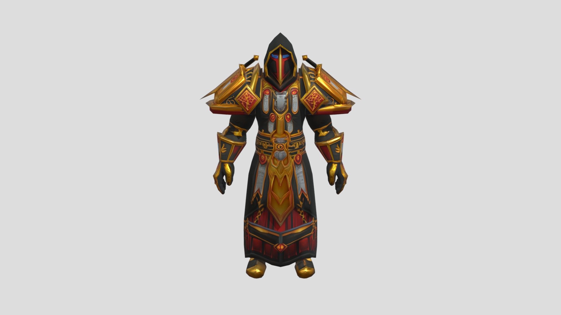Paladin Wow - Download Free 3D model by cgraviti [41deaee] - Sketchfab