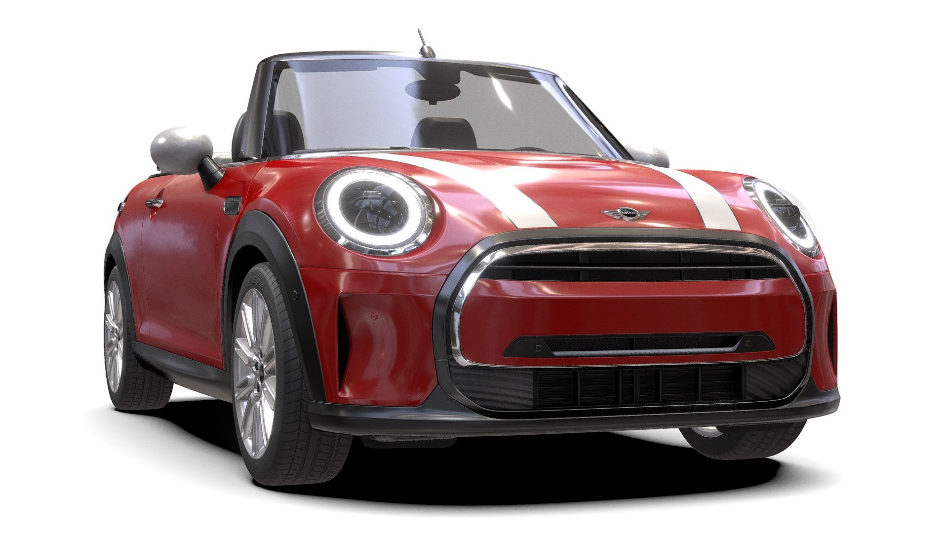 Mini Cooper Convertible 2022 - 3D model by autoactiva [41deeb2] - Sketchfab