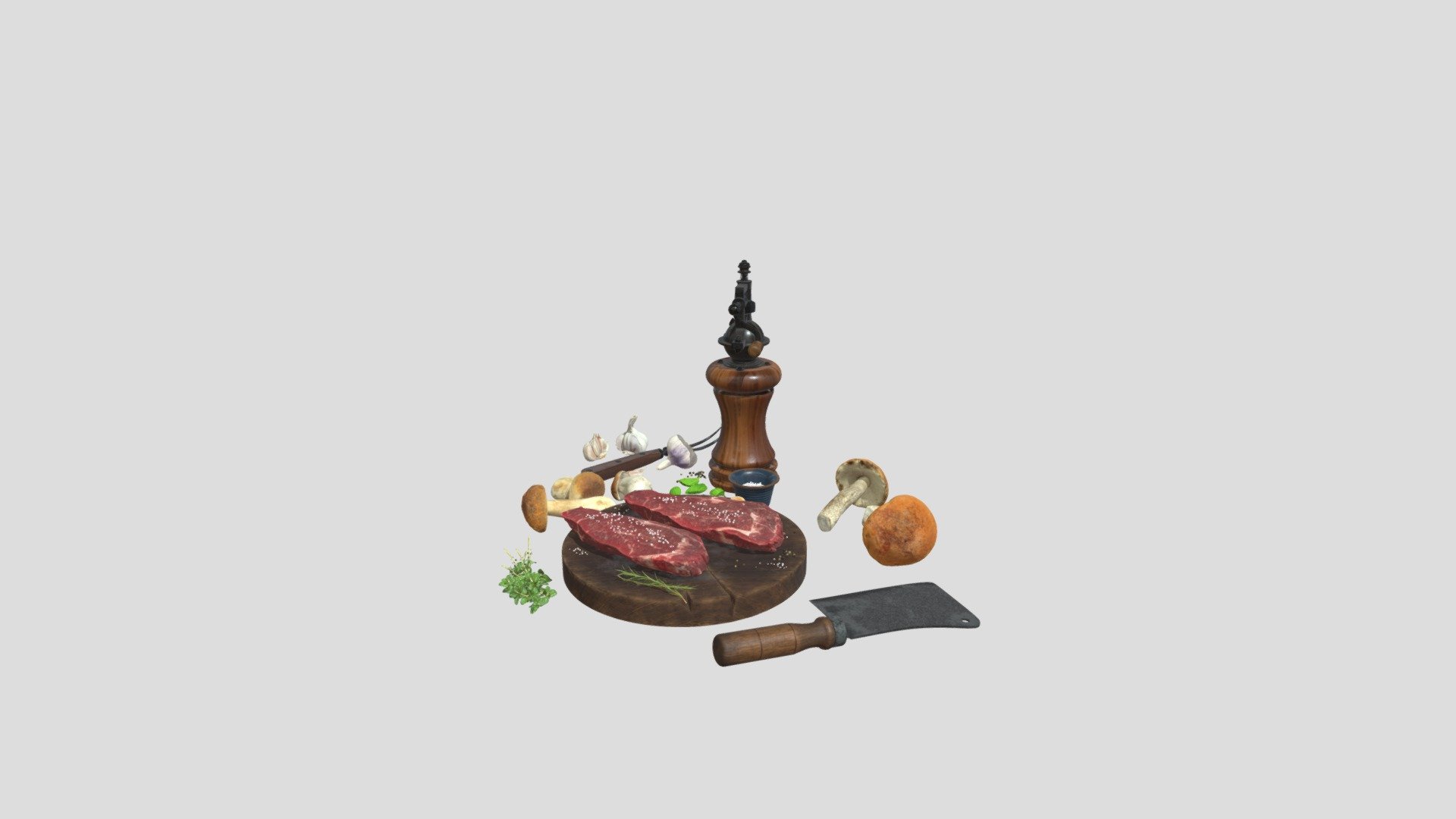Food 17 AM213 Archmodels - Buy Royalty Free 3D model by Evermotion ...