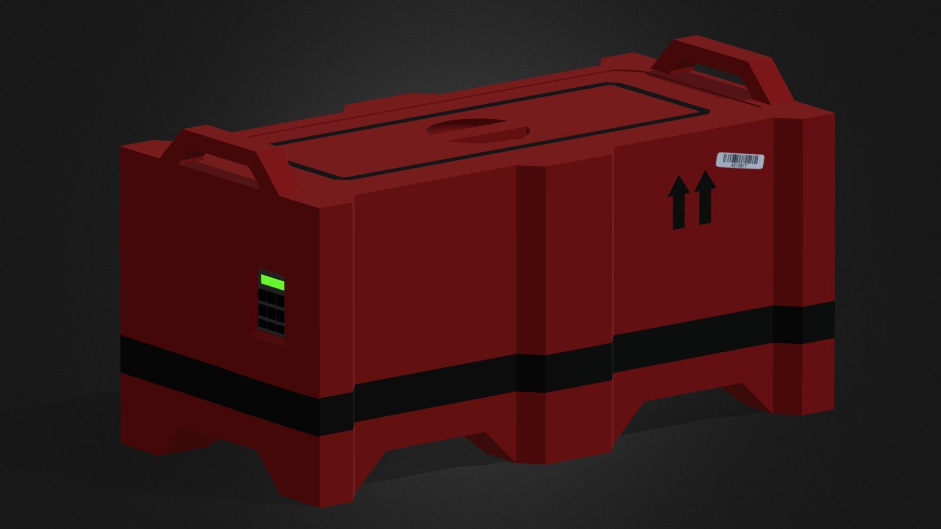 Modular Space Crate - 3D model by Panzerschokolade [41dffc7] - Sketchfab