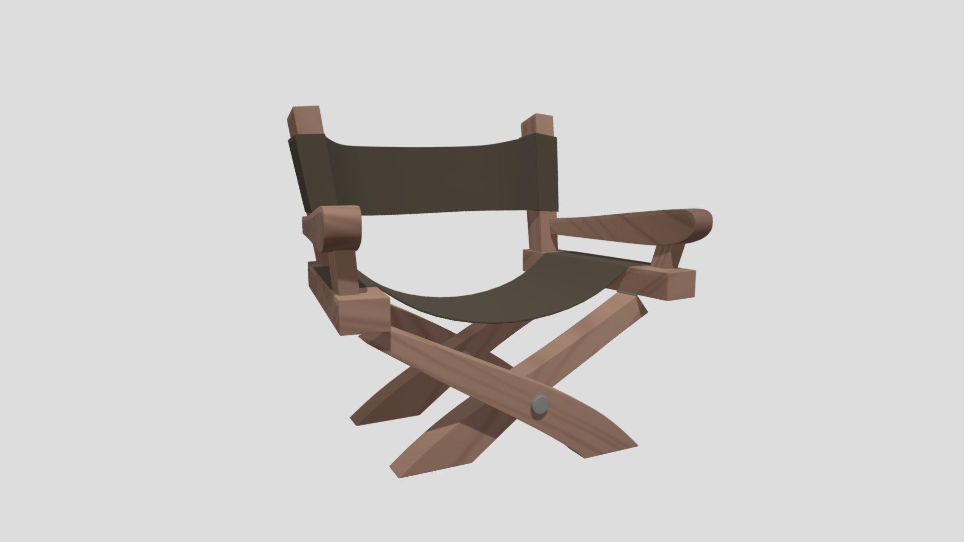 Director's Chair - Download Free 3D model by 321Blender [41e02f4 ...