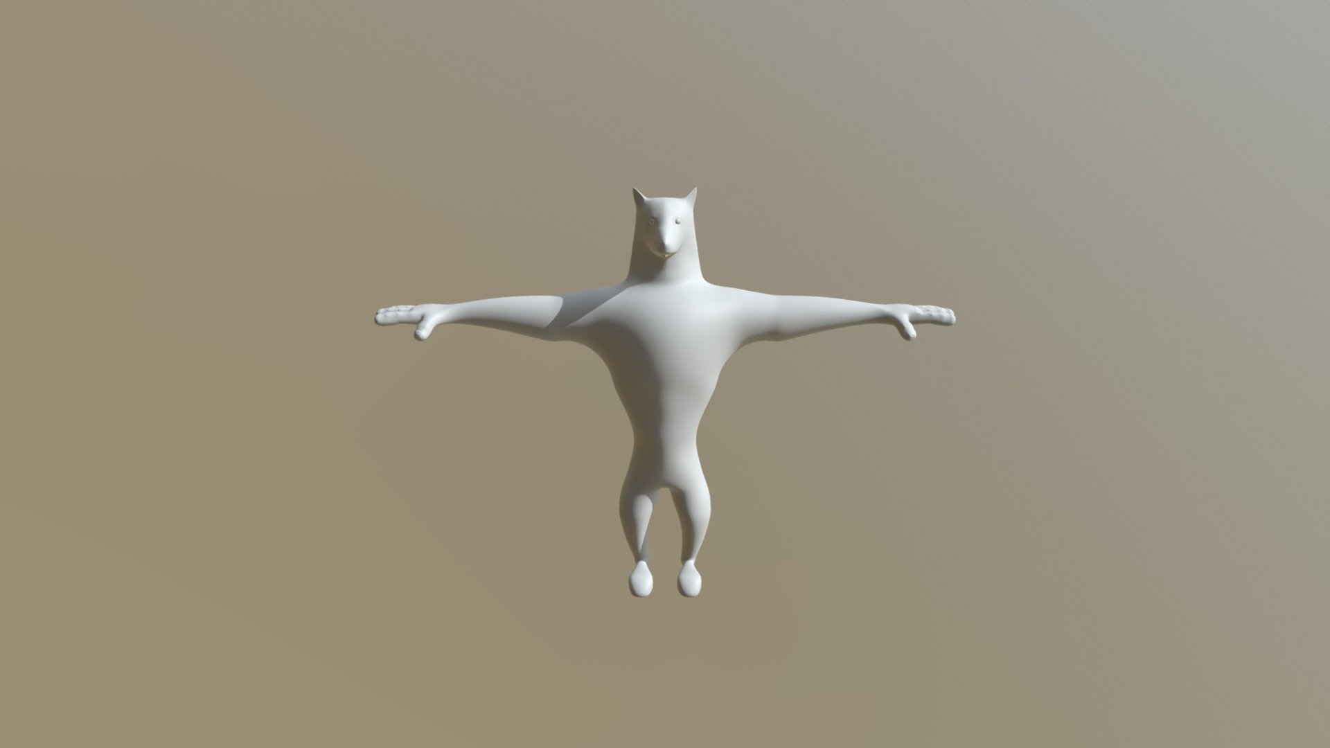 DogMan - 3D model by Ney (@Thongpitak) [41e03ed] - Sketchfab
