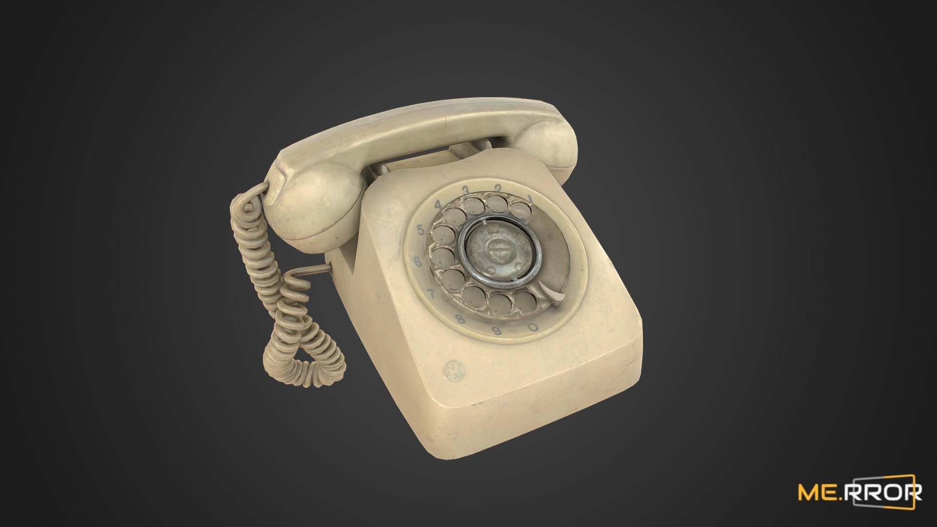 [Game-Ready] Dial Phone - Buy Royalty Free 3D model by ME.RROR Studio ...