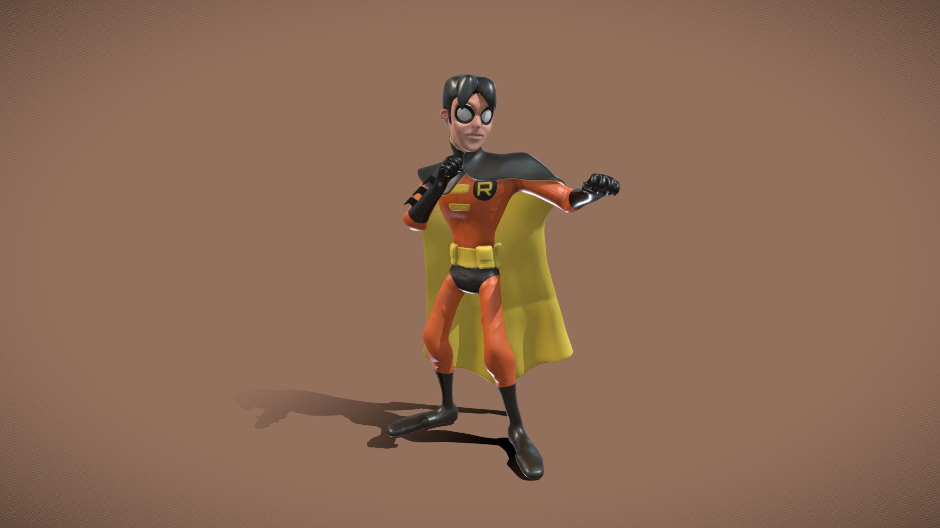 Robin - 3D model by Ellyoss [41e07da] - Sketchfab