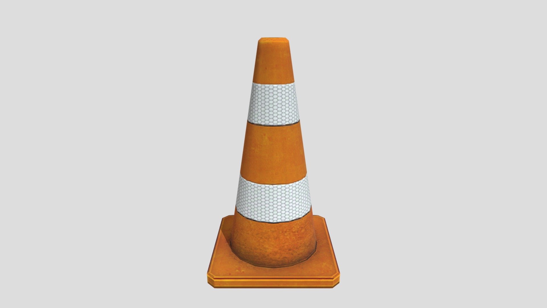 vlc cone - 3D model by Muhammad Awais (@awaisrajpott3000) [41e0959 ...