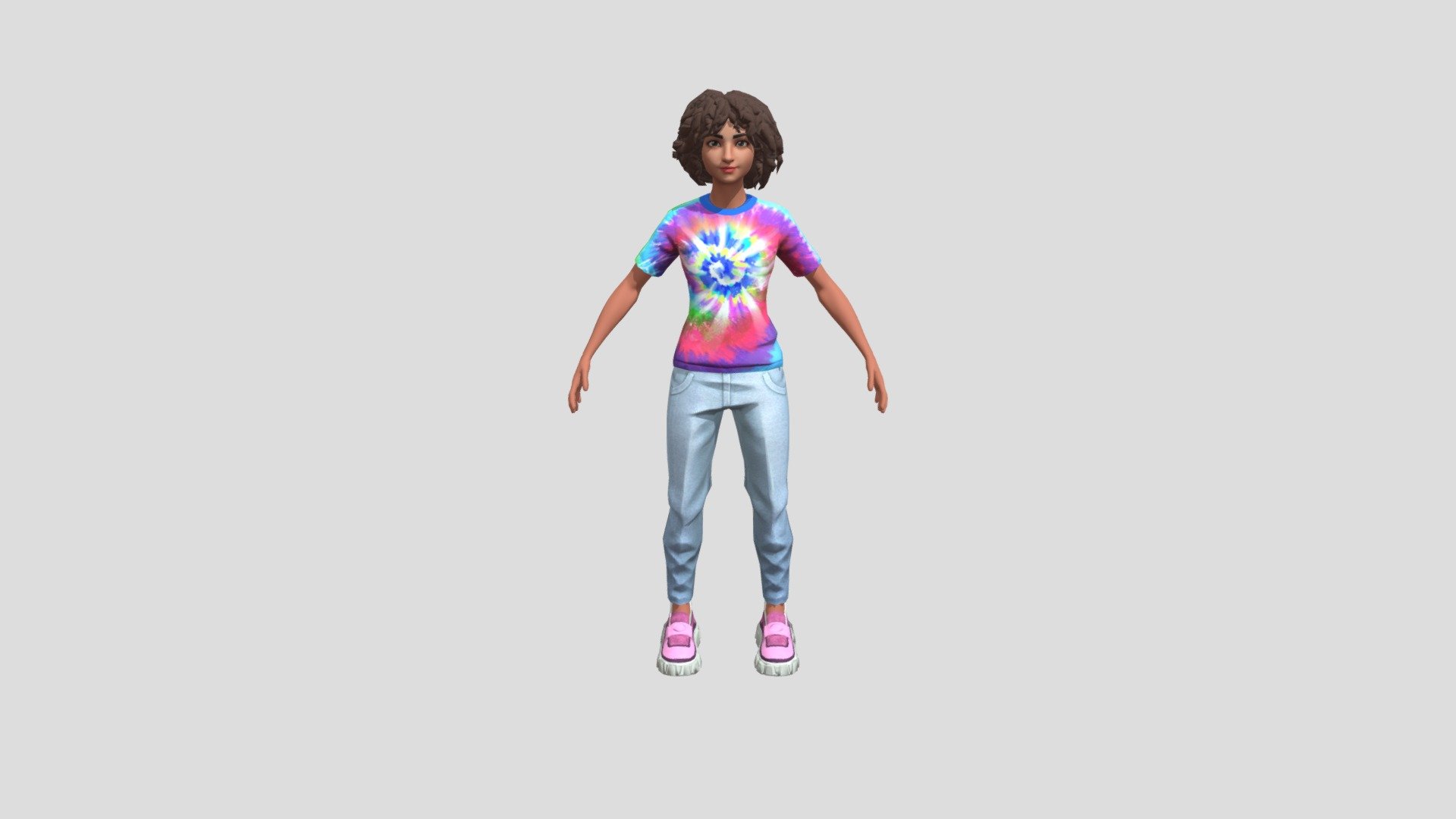 avatar - Download Free 3D model by Maria.Cristina [41e0c6c] - Sketchfab