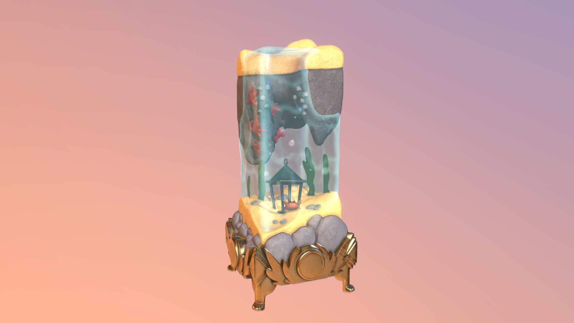 Beach Chunk Error - 3D model by Shay (@sframirez42) [41e1661] - Sketchfab