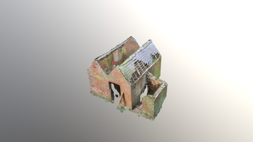 Skelton Park Powder House - 3D model by Chris Twigg (@christwigg ...