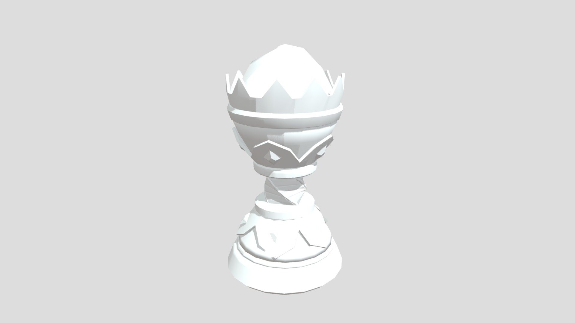 Trophy with Bake - 3D model by jennifer_chocolate [41e1af2] - Sketchfab