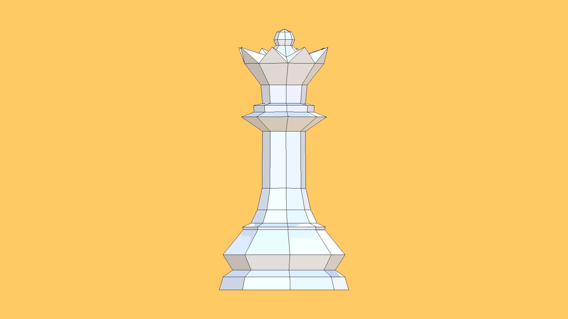 Queen - Low Poly - Download Free 3D model by Chris (@robie1) [41e1d66 ...
