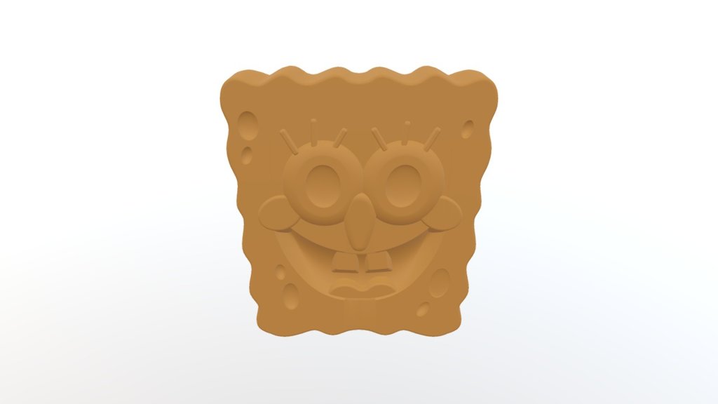 Spongebobby - 3D model by Cake Concepts (@cakeconcepts) [41e1f35 ...
