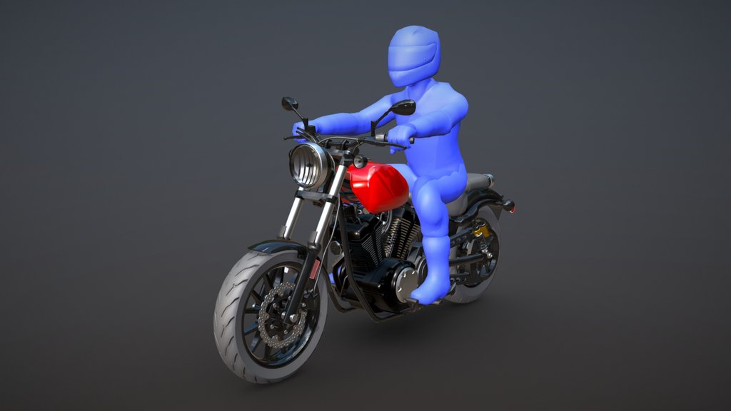 Moto - A 3D model collection by binhdt - Sketchfab