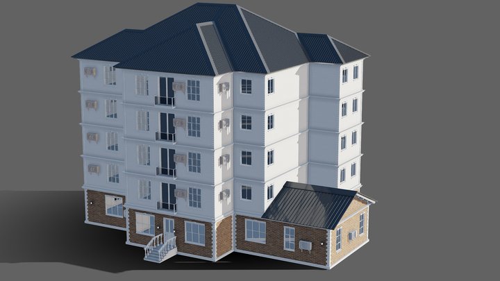 Realestate 3D models - Sketchfab