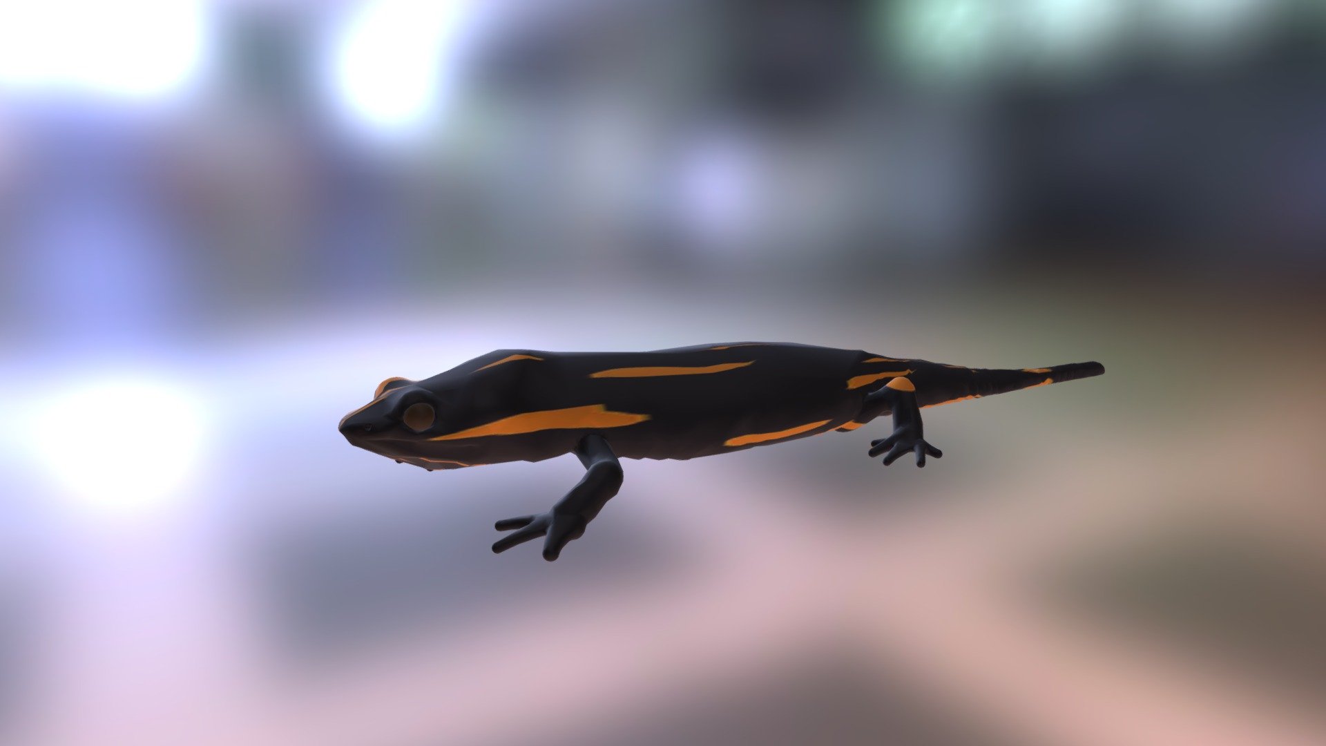 Salamander - 3D model by Vahe Simonyan (@vardges) [41e3519] - Sketchfab