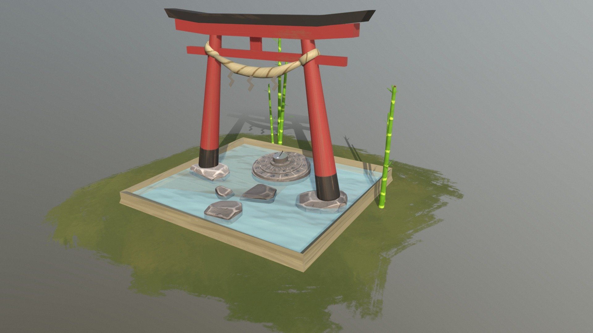 School project "Time traveling machine" - 3D model by lowkeylaura ...