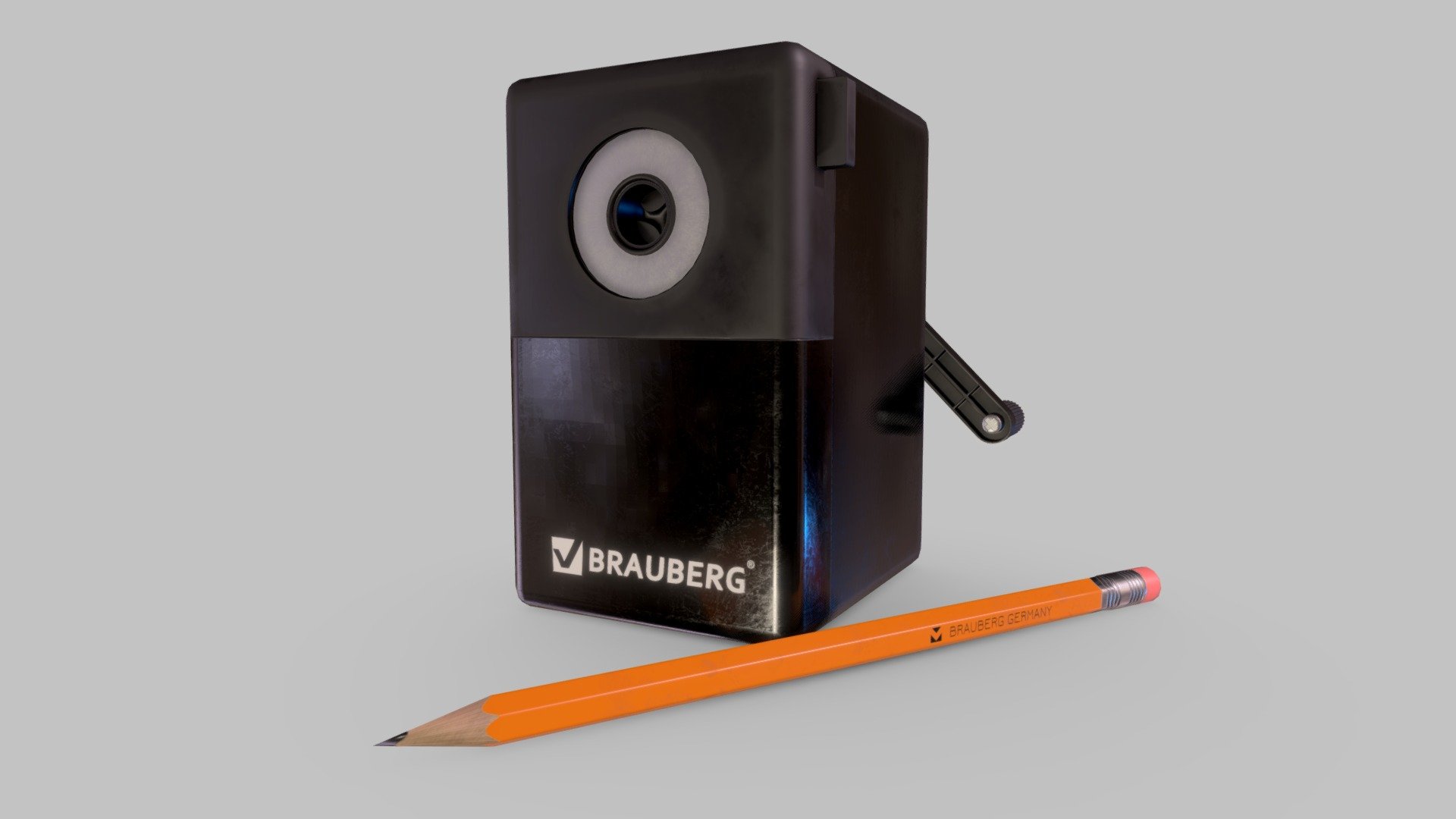 Table sharpener Low-poly 3D model - Buy Royalty Free 3D model by Andrew ...