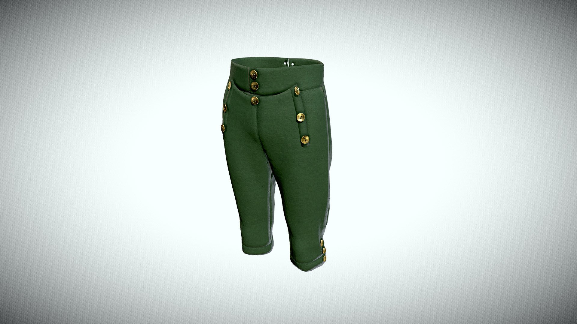 Breeches #2 from a traditional engraving - Download Free 3D model by ...