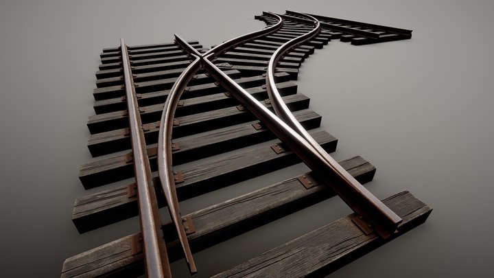 Railway 3D models - Sketchfab