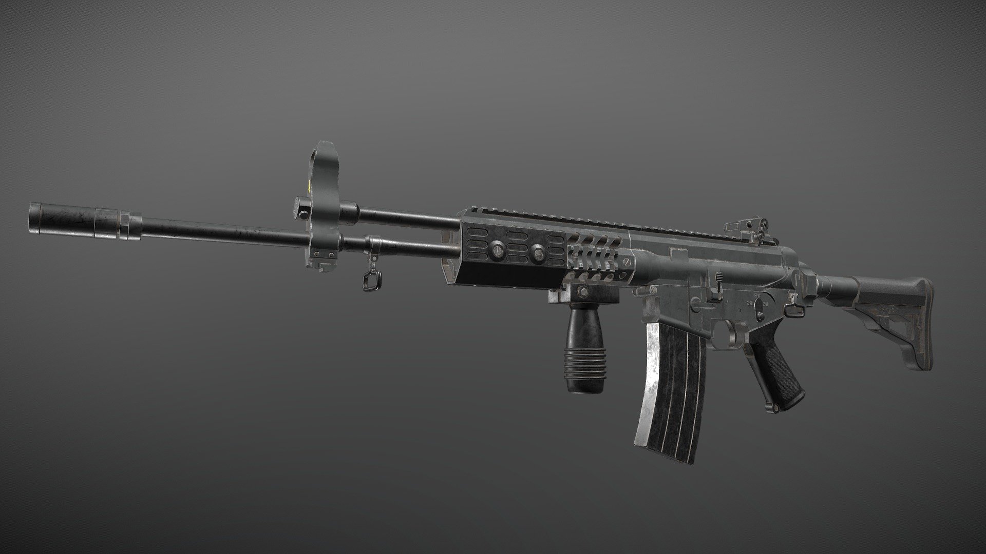 K2C1 - 3D model by heydotory [41e489b] - Sketchfab