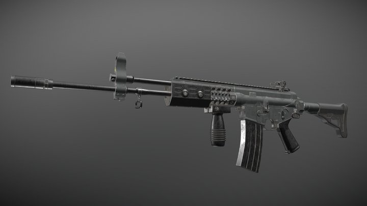 K2c1 3D models - Sketchfab