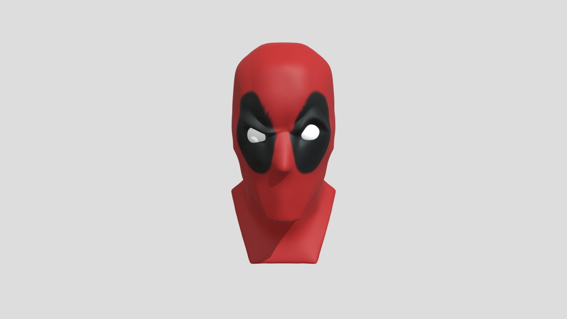 DEADPOOL 3D character model - 3D model by Ramon_ps99 [41e49fc] - Sketchfab