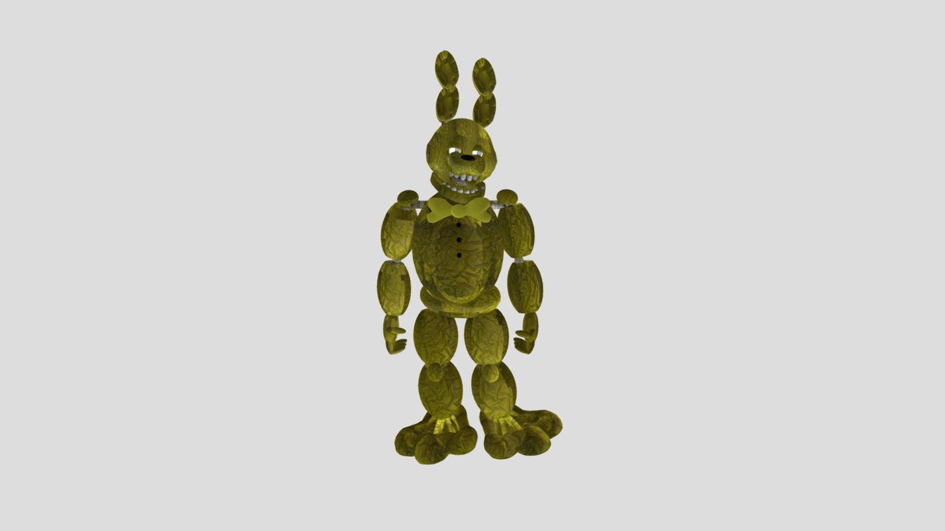 Spring Bonnie Internal - Download Free 3D model by ☕Mr. DaBois Official ...