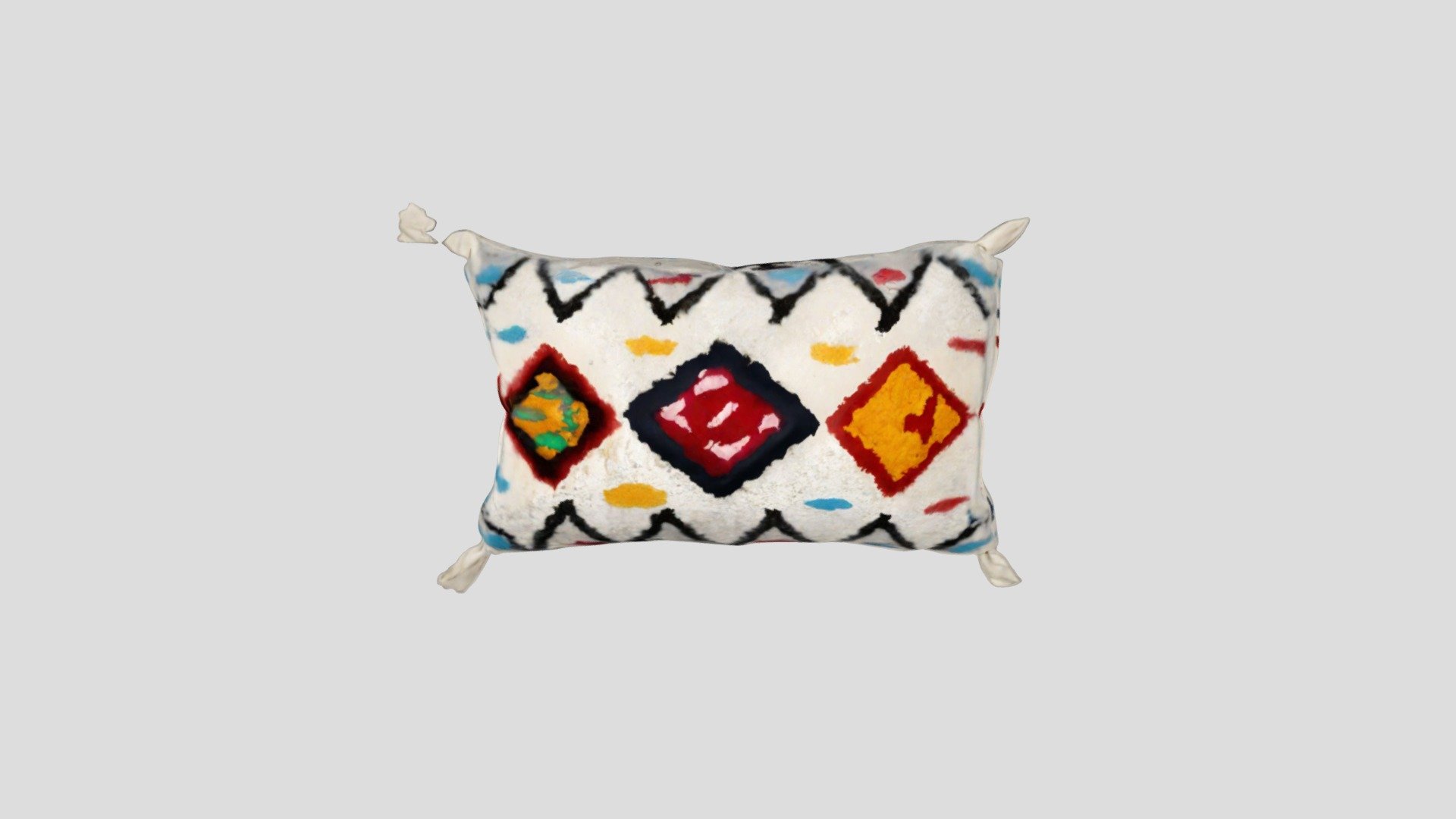 Bohemian_Cushion_Deli_0321160443_texture_obj - 3D model by beldicraft ...