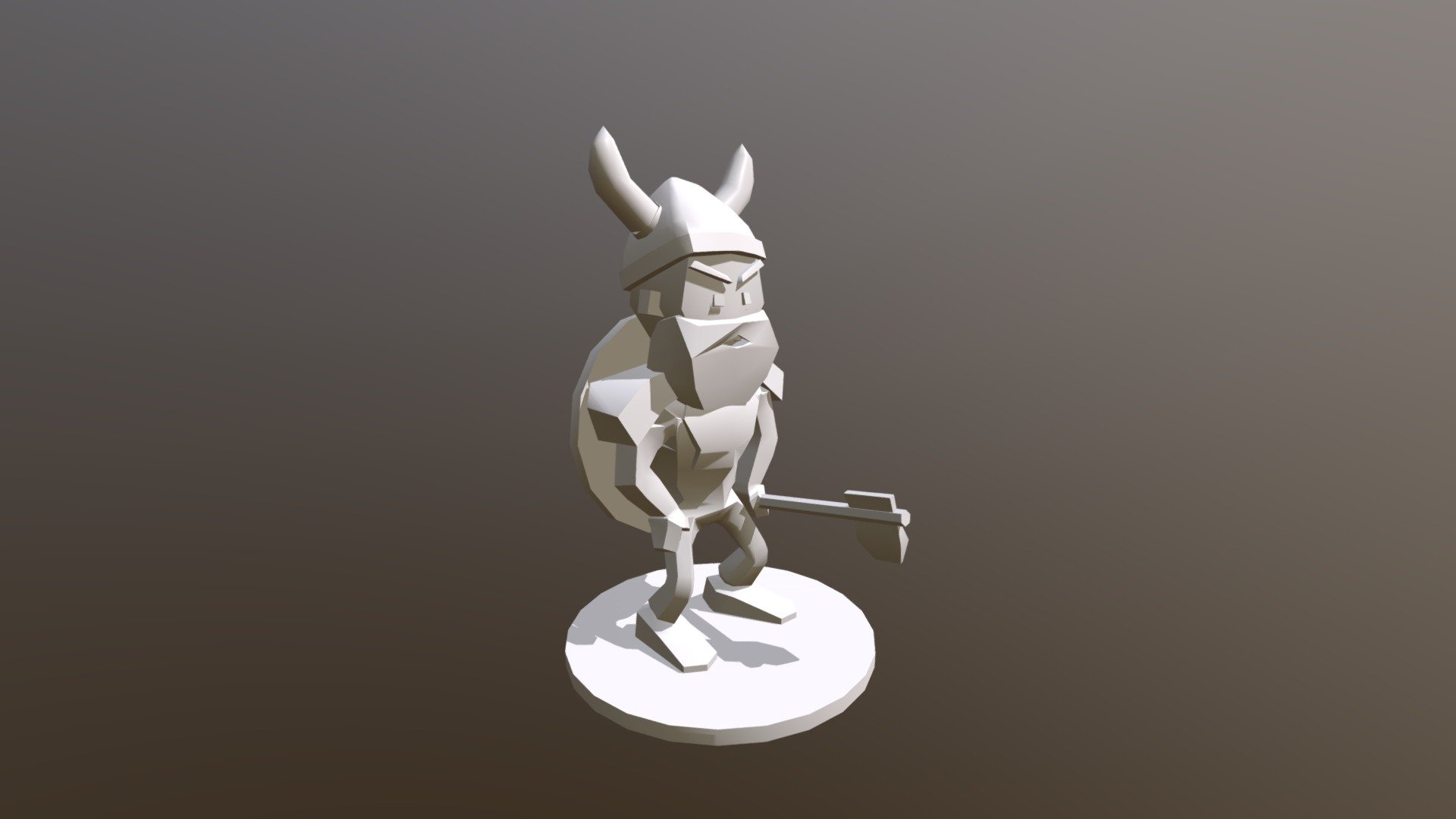 Viking - 3D model by gregorkas [41e58b7] - Sketchfab