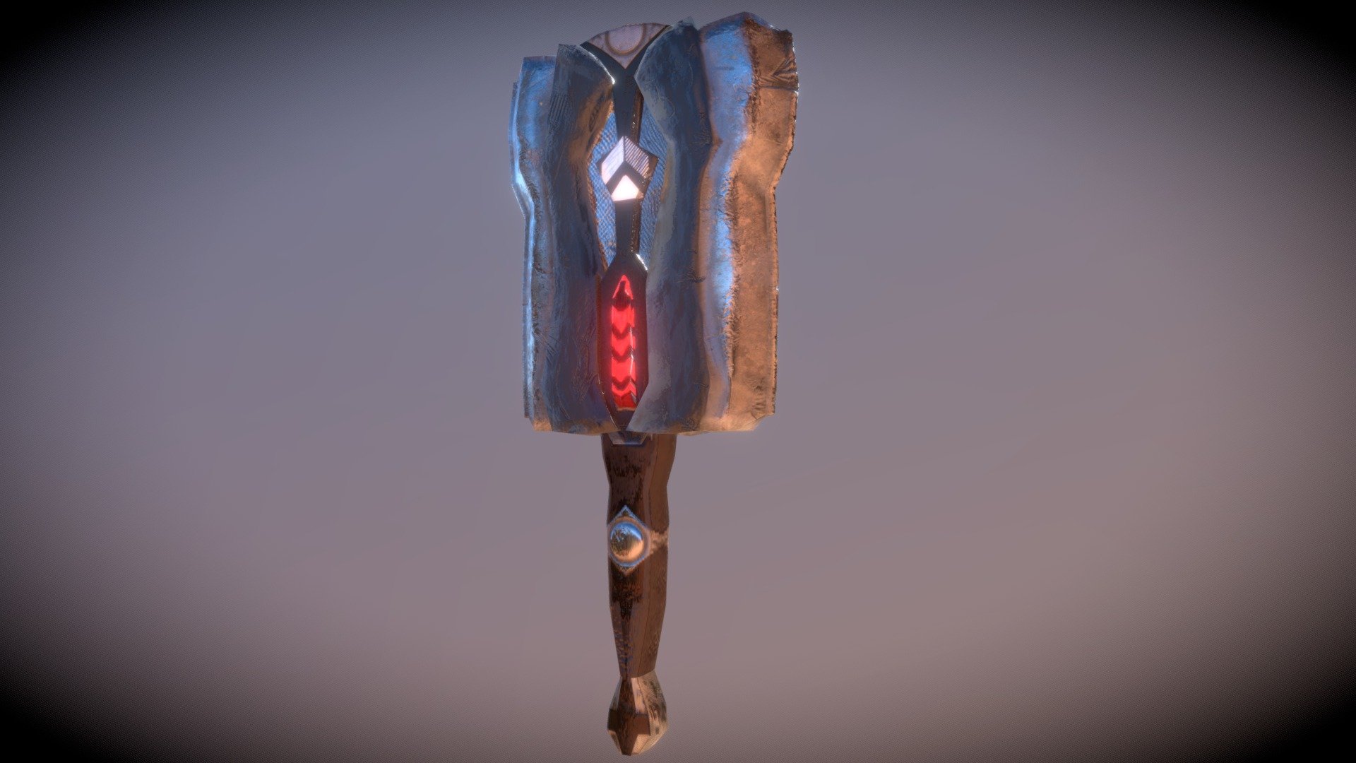 Axe_Sword - Download Free 3D model by Jackson R (@JackbRay) [41e6344 ...