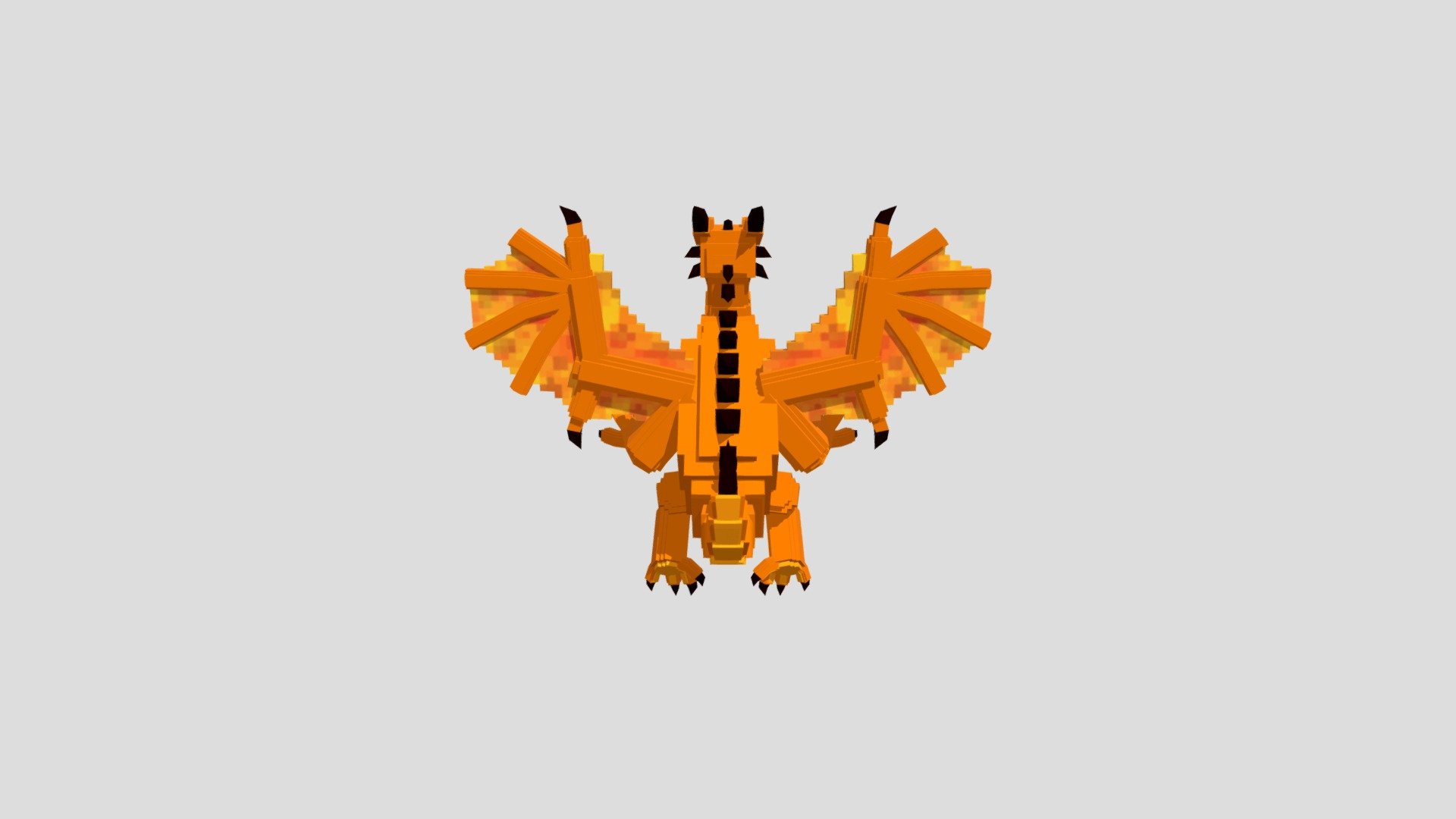 Steal A Brainrot Dragon Cannelloni - Download Free 3D model by ...