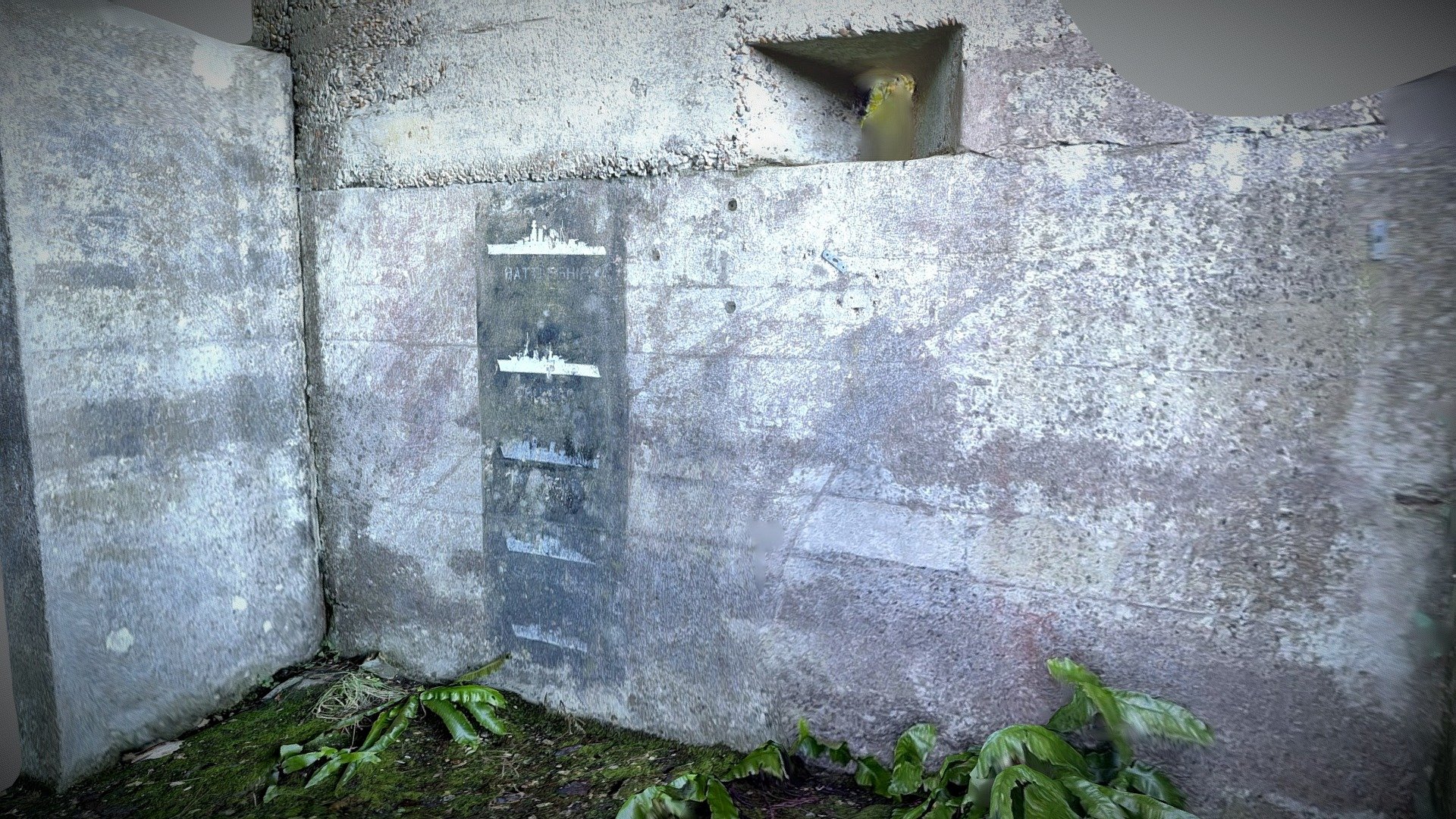 Bouldnor Battery, Isle of Wight - Download Free 3D model by Forestry ...