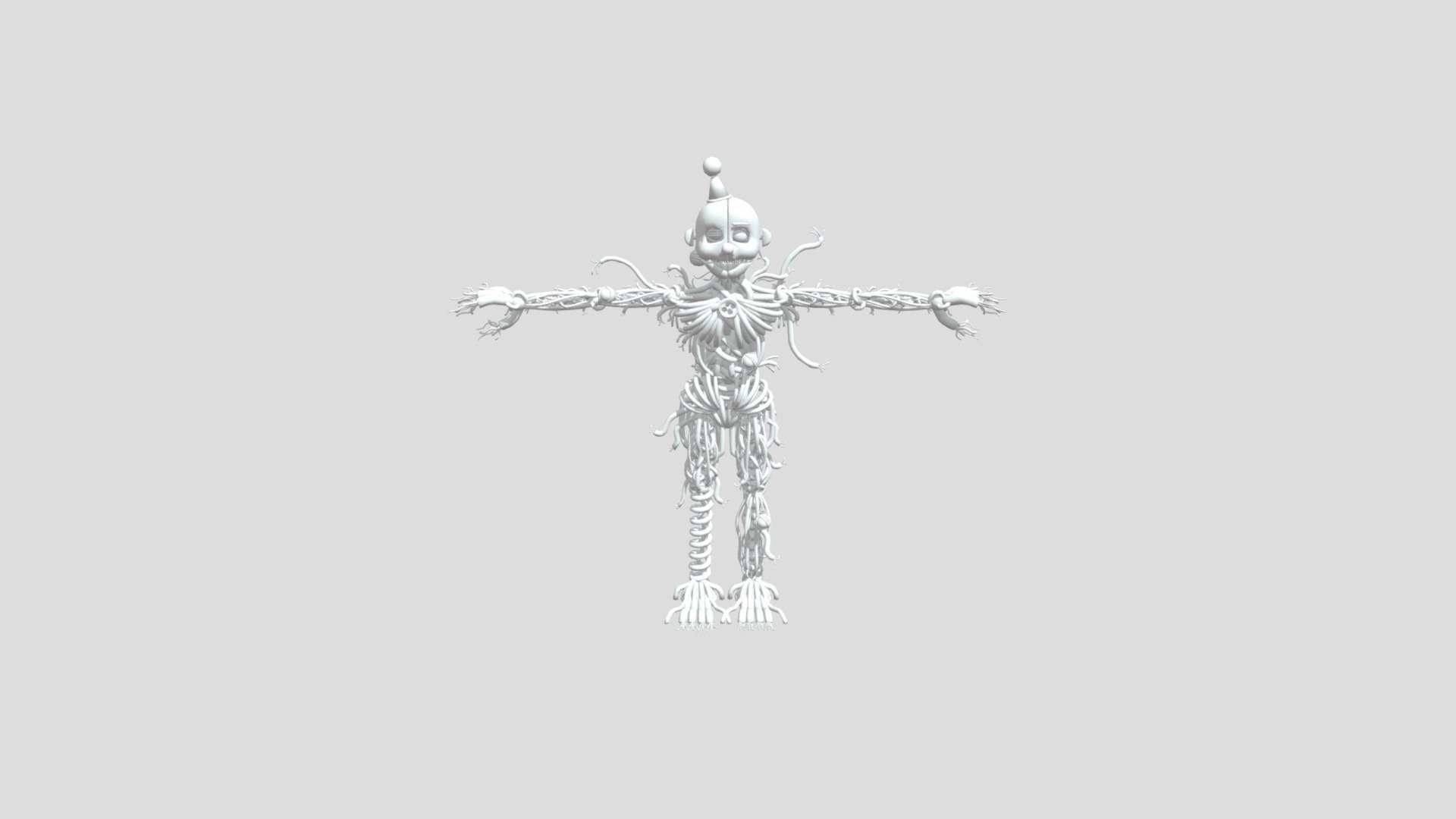 Hw_ennard_by_torres4_ - Download Free 3D model by Anthonyscorrales ...