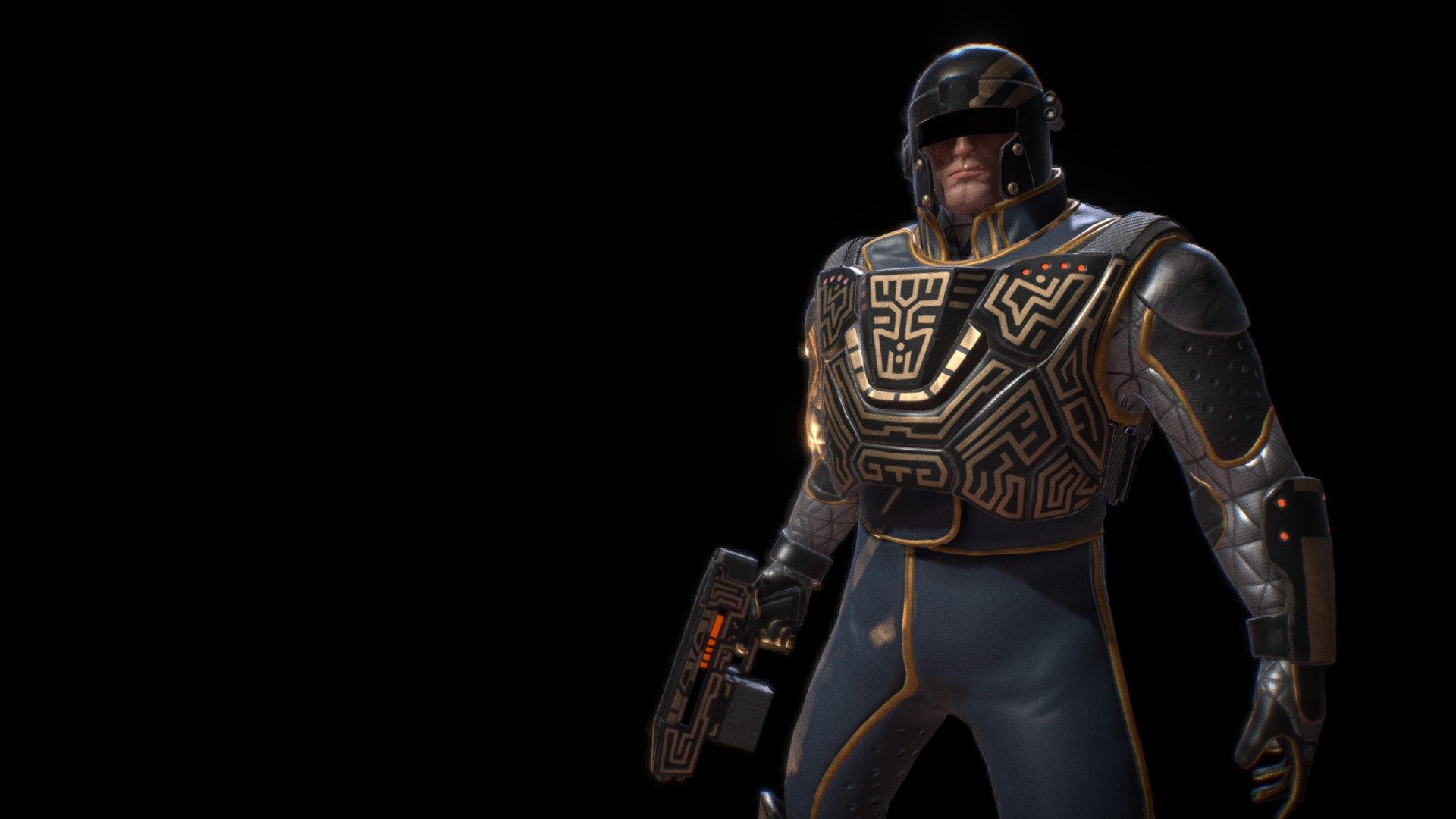 Praetorian - 3D model by doboszrafal [41e7d22] - Sketchfab