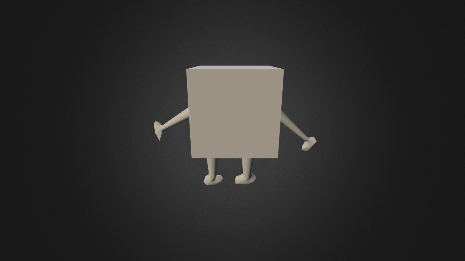 box man - 3D model by natanater [41e8523] - Sketchfab