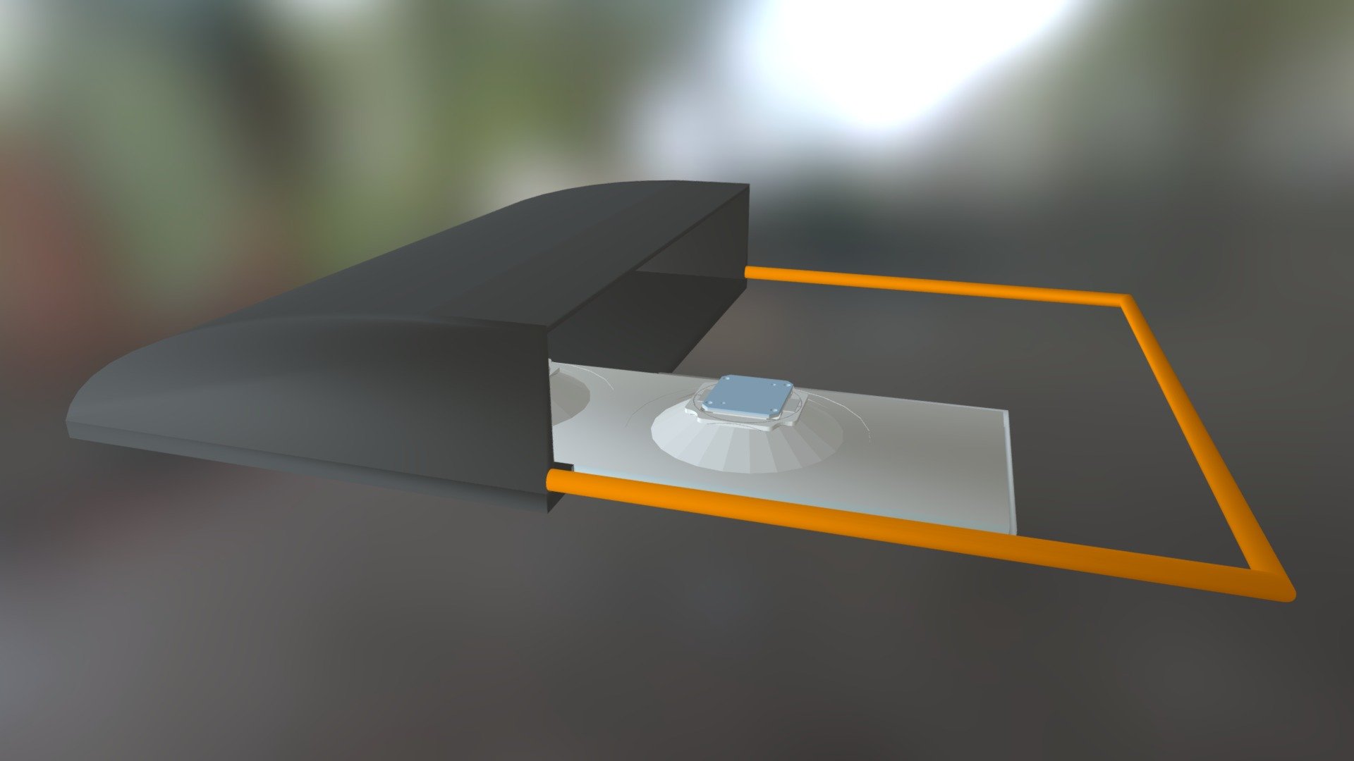 Area Lighting Applications - 3D model by surseal [41e8847] - Sketchfab
