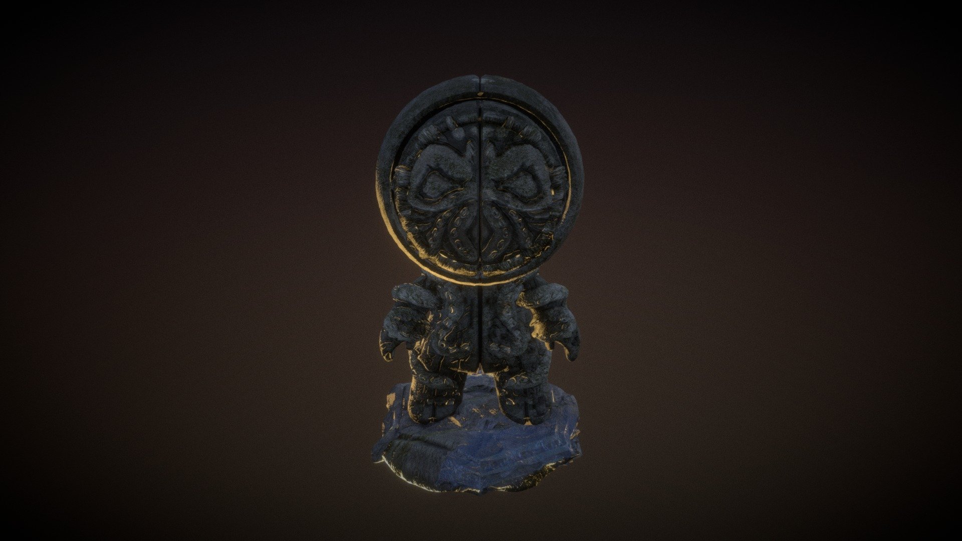 Cthulhu Fhtagn - 3D model by bernuzzi.emiliane [41e8b58] - Sketchfab