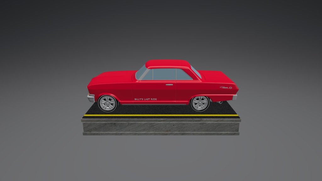 Chevy With Box90ci - 3D model by eturnalmemorials [41e8cfc] - Sketchfab